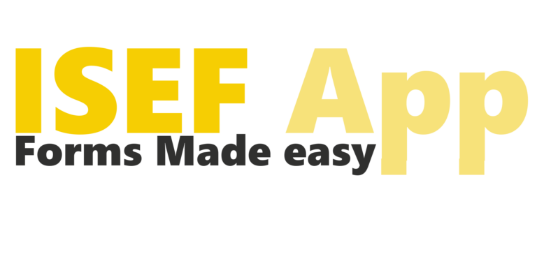 Workbooks (Your ISEF Forms) – ISEF App